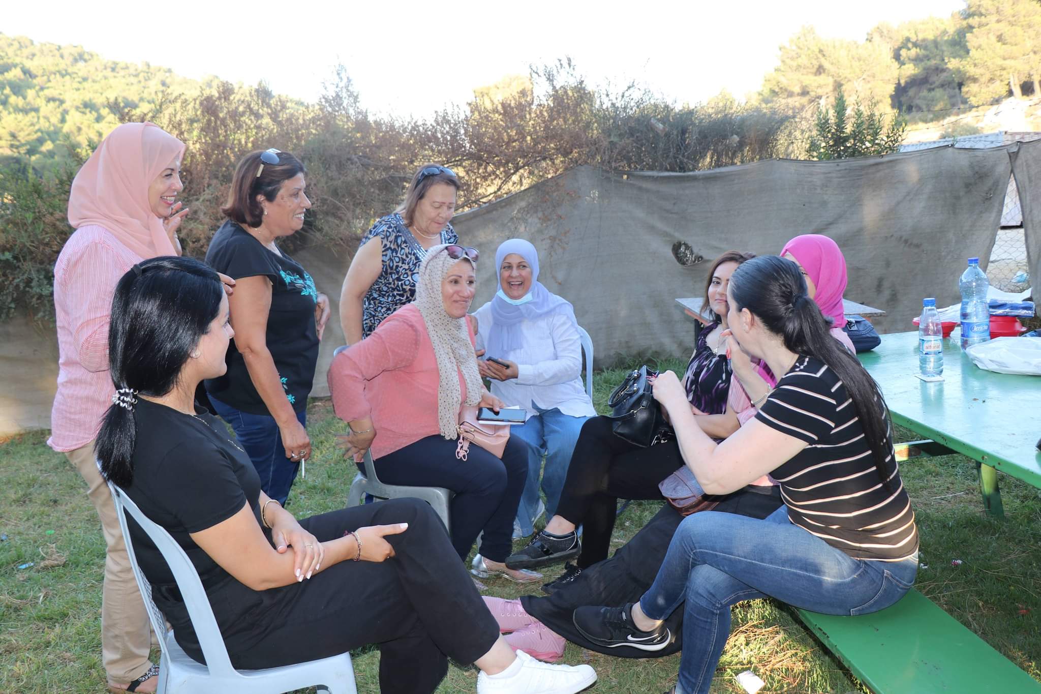 A Trip to Solomon’s Pools Park - Arab Educational Institute – Pax Christi