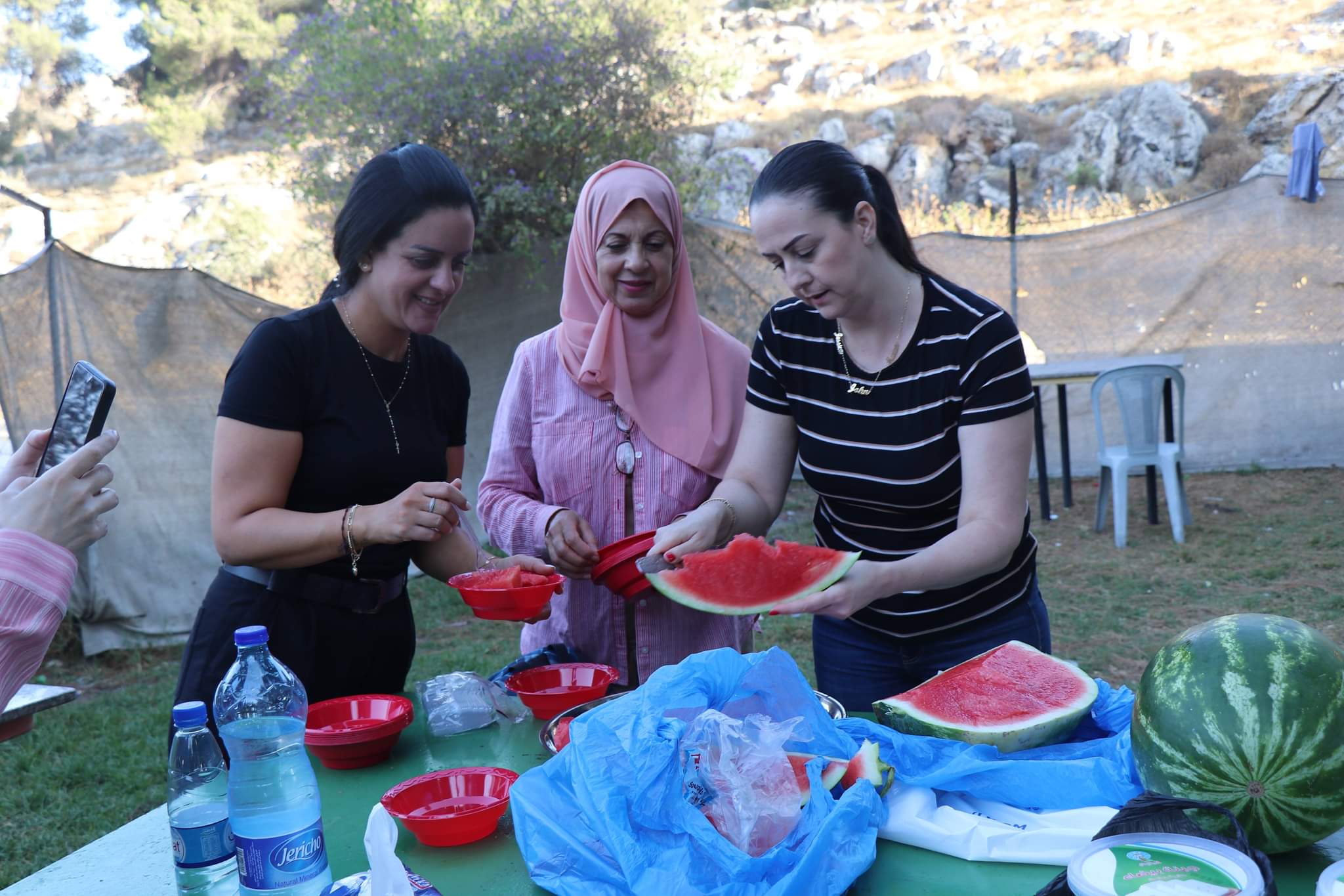 A Trip to Solomon’s Pools Park - Arab Educational Institute – Pax Christi