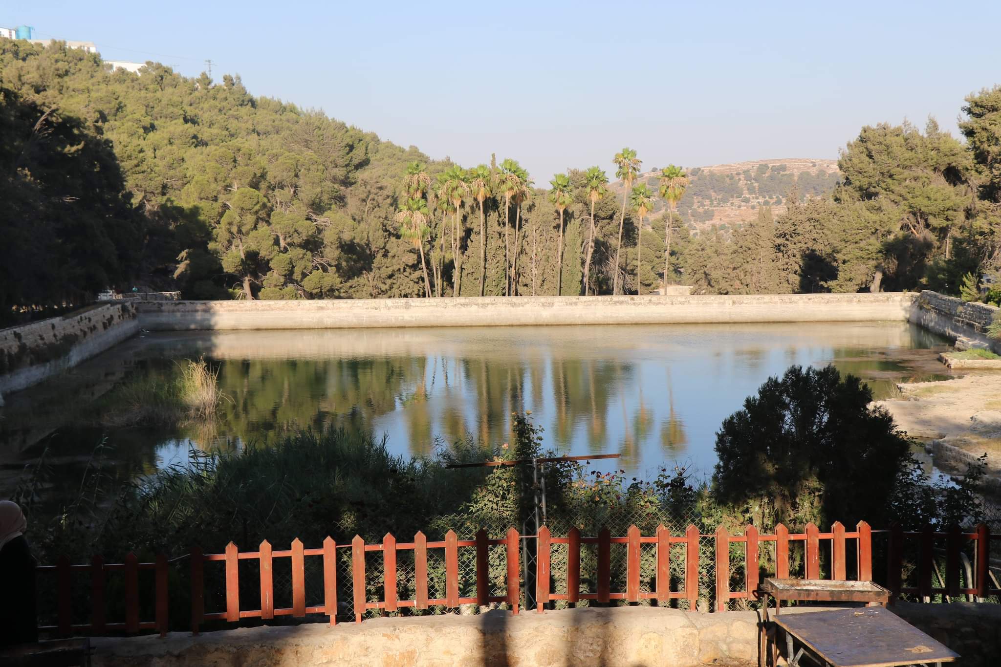 A Trip to Solomon’s Pools Park - Arab Educational Institute – Pax Christi