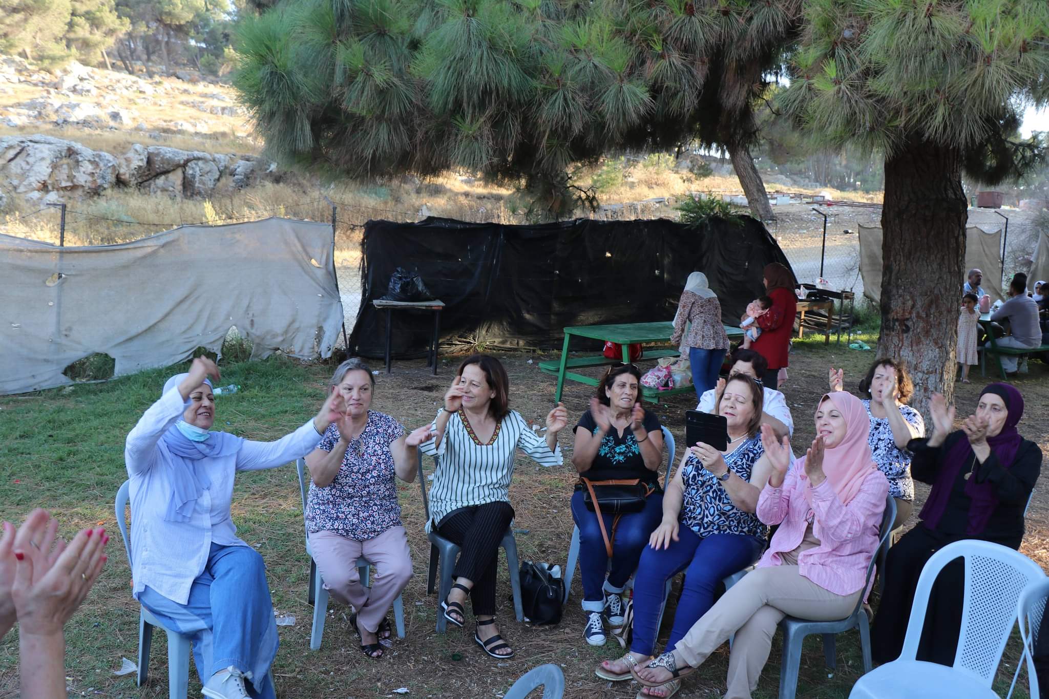 A Trip to Solomon’s Pools Park - Arab Educational Institute – Pax Christi