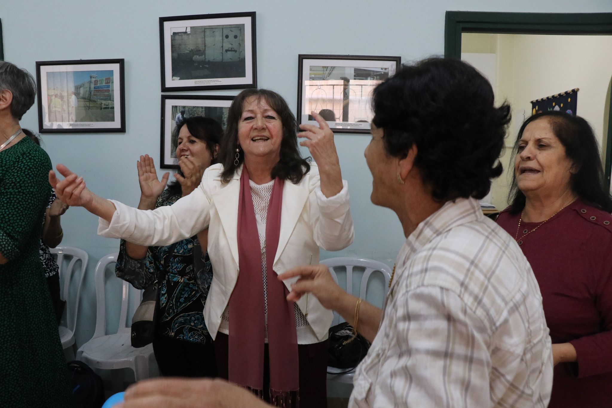 Dutch Teachers’ Delegation Visit - Arab Educational Institute – Pax Christi