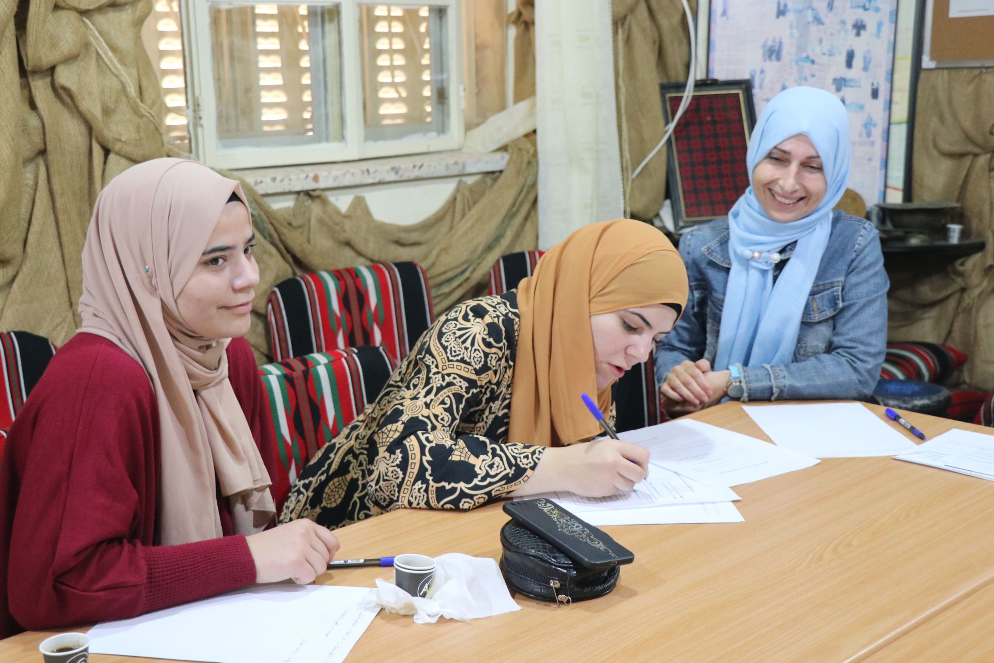 End of research and needs assessment meetings in Bethlehem - Arab ...