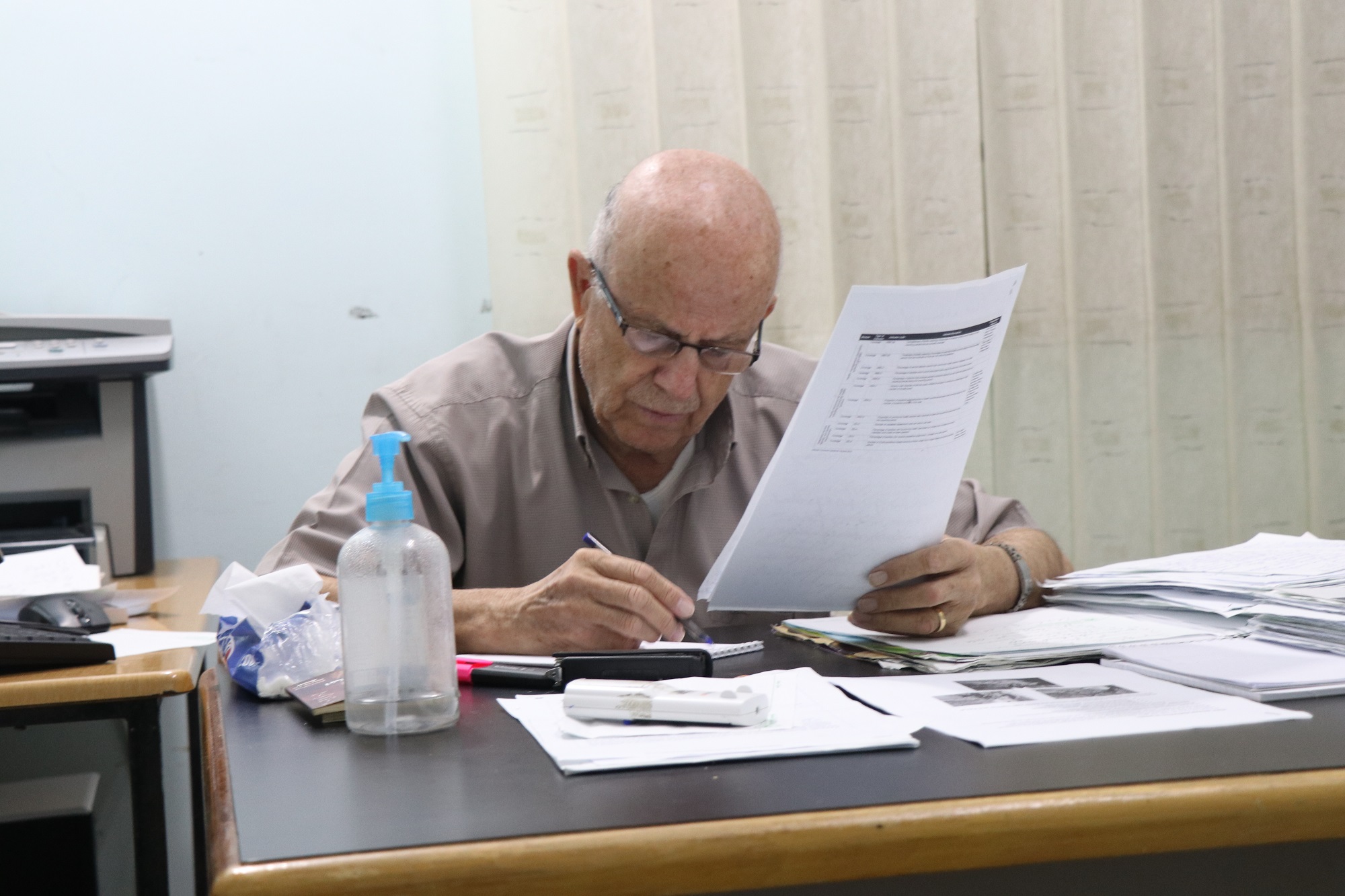 Interview with AEI Co- President about the Oral History - Arab ...