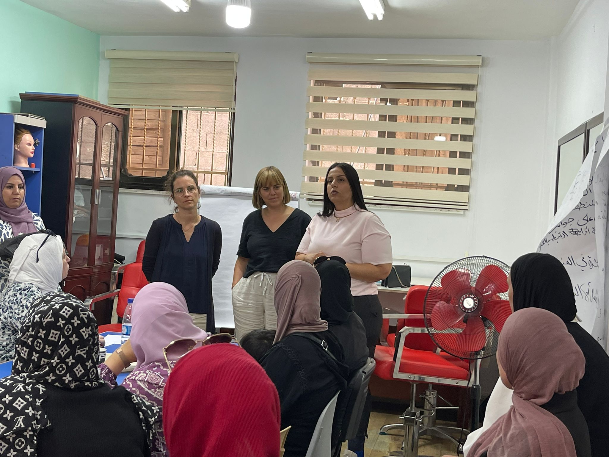 Misereor’s Visit to AEI - Arab Educational Institute – Pax Christi
